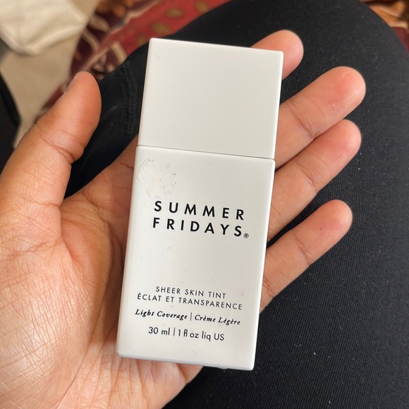 Summer Fridays | Makeup | Summer Fridays Skin Tint Shade 8 | Poshmark